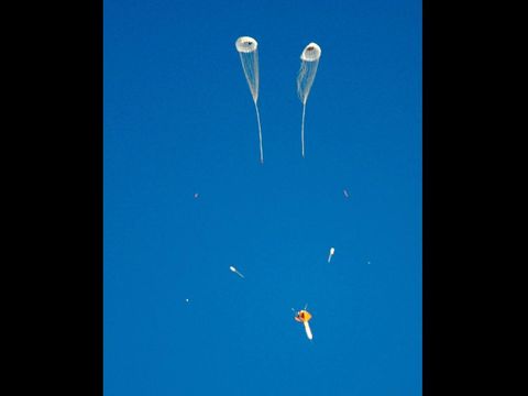 Photos: NASA Tests Orion Spacecraft Parachutes: Dec. 20, 2011 | Space