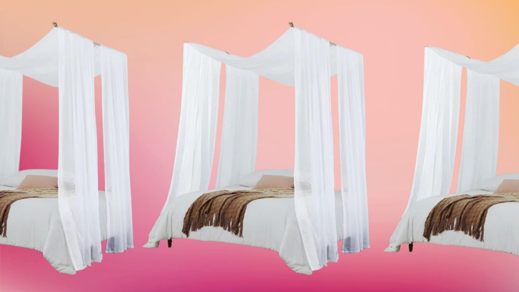 Canopy Beds Are Going Viral — Discover the Dreamy Bedroom DIY | Livingetc