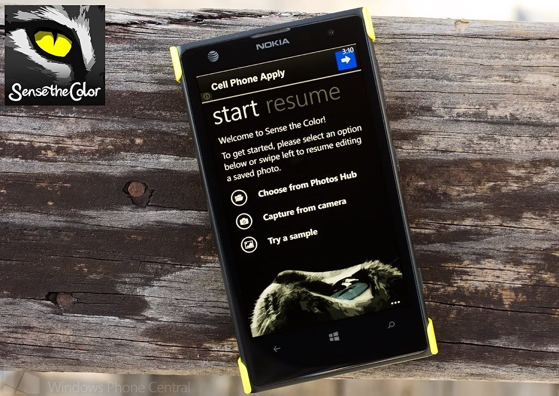 Sense the Color, adding a little pop to your Windows Phone photos ...