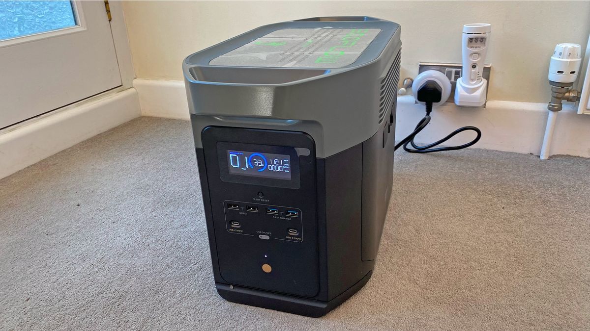 EcoFlow DELTA Max (2000) portable power station review | Advnture