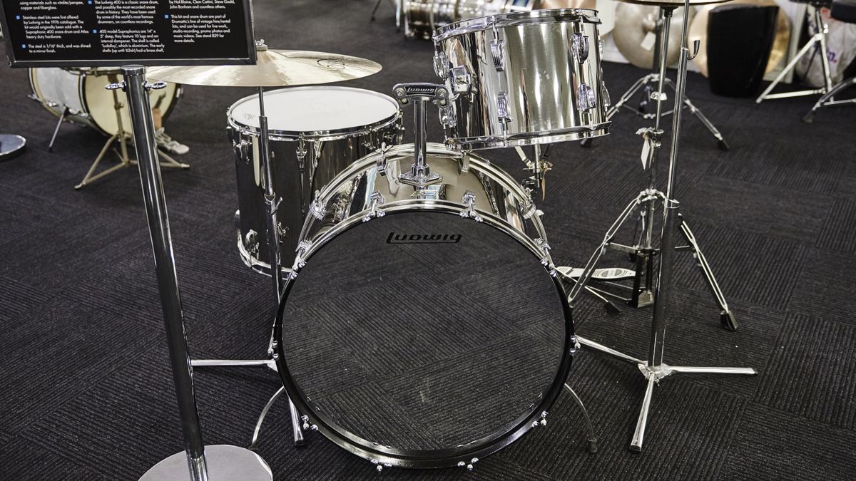 Vintage drums showcase: the best classic kits from London Drum Show ...
