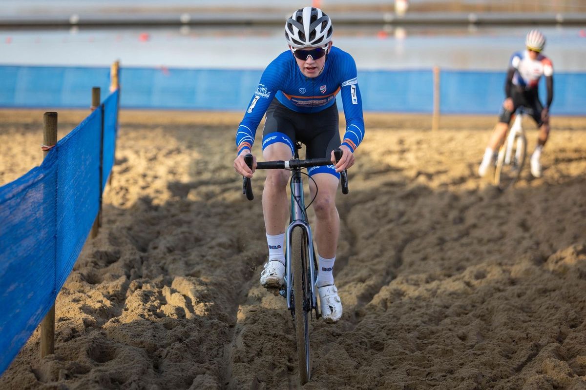 'Sandy downhills were absolutely terrifying' - US EuroCrossAcademy ...