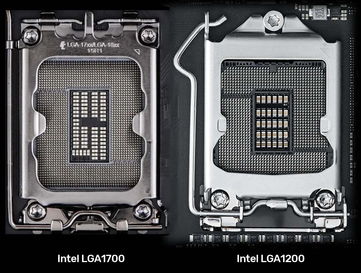 Intel LGA 1700 Socket Pictured Cooler Installation Detailed Tom s 