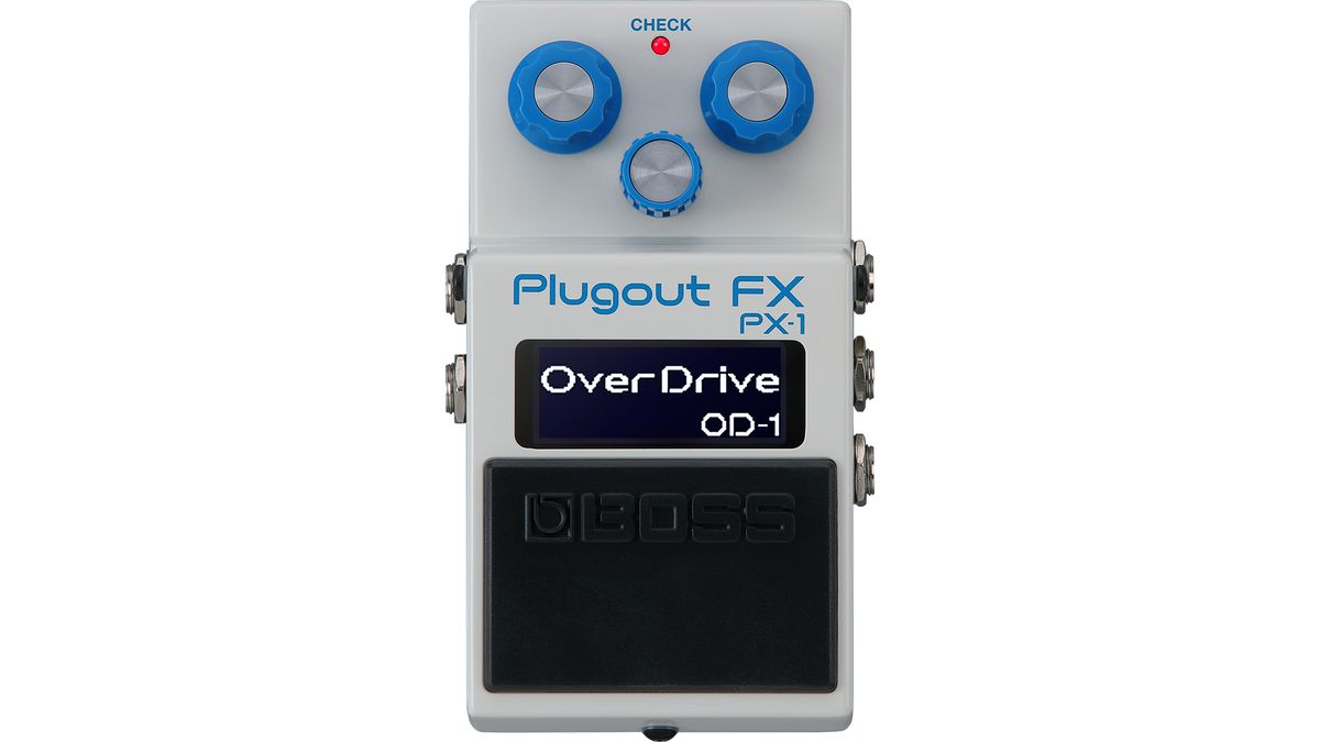 Boss crams 16 effects into convertible PX-1 Plugout FX | Guitar World