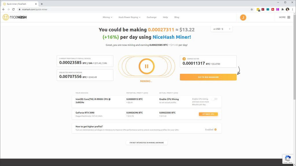 How to Mine Ethereum: NiceHash, Mining Pools, Best Settings | Tom's Hardware