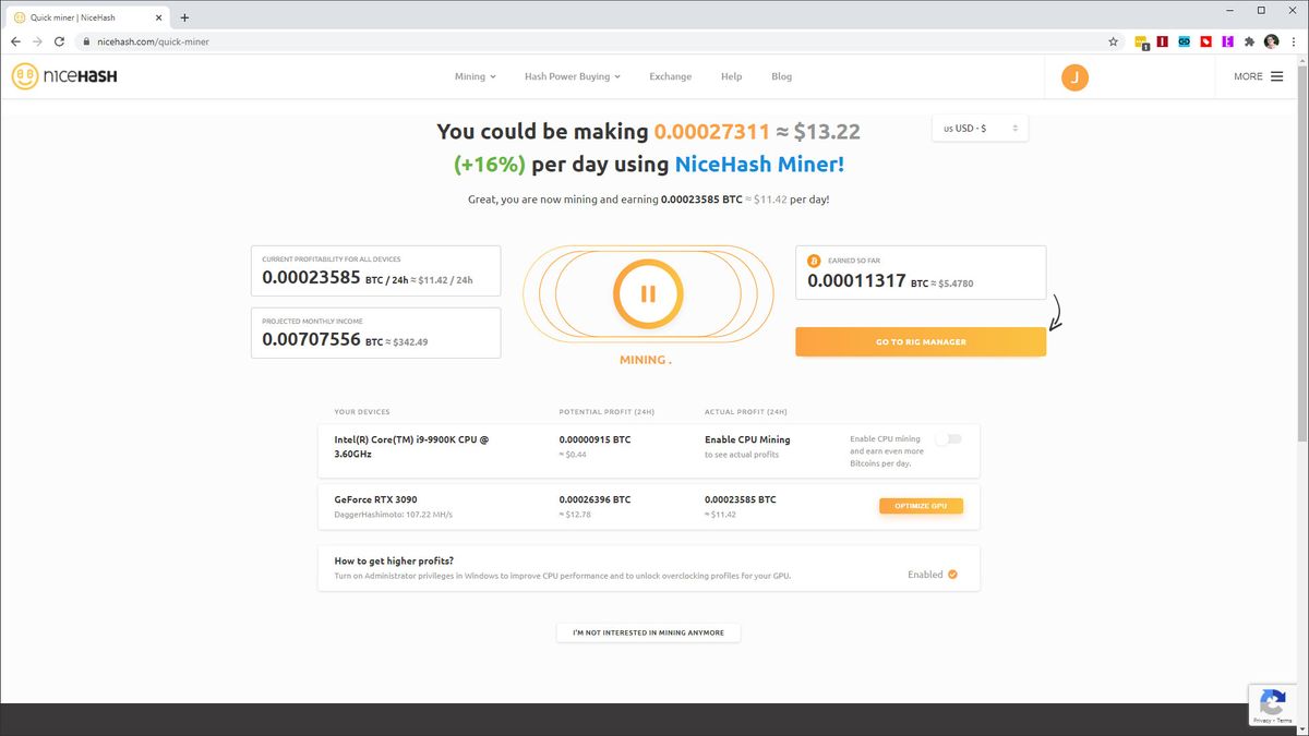 How to Mine Ethereum: NiceHash, Mining Pools, Best Settings | Tom's Hardware