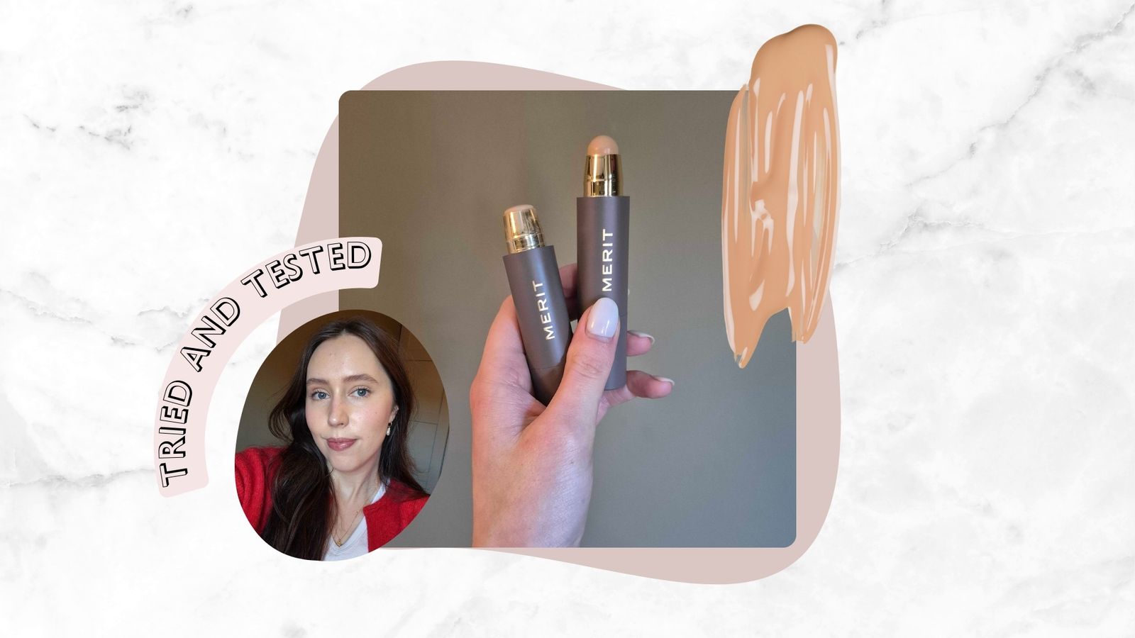 Why Merit's Complexion stick is my foundation soulmate | Woman & Home