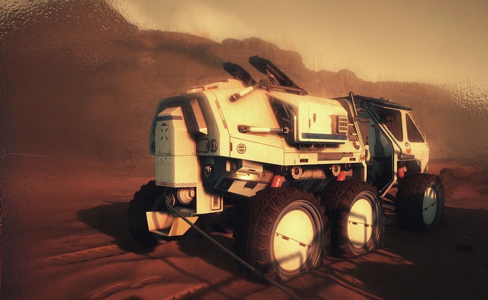 This horror game set on Mars aims to separate real mental illness from ...