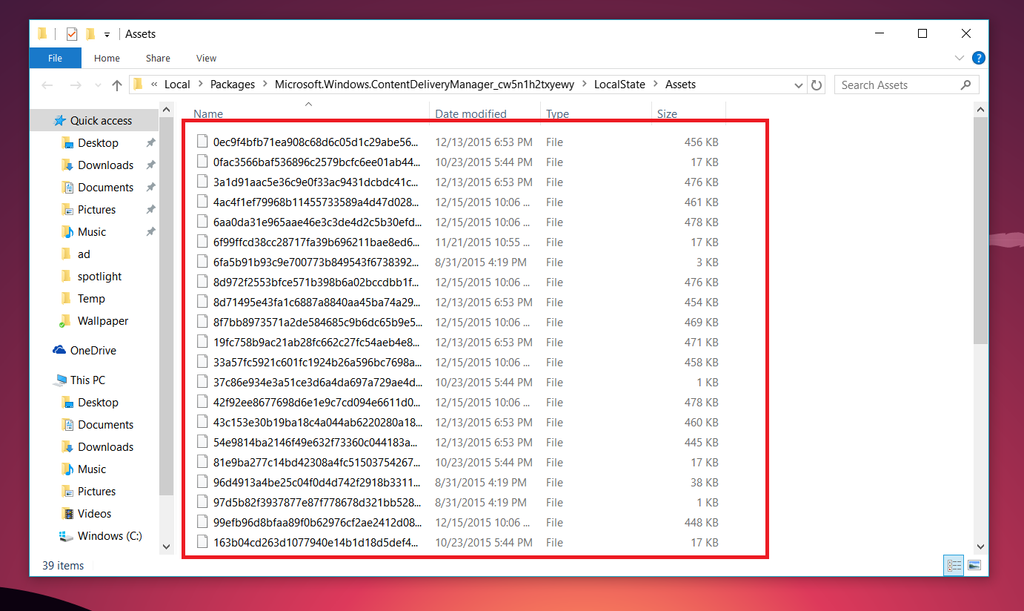How to save Windows Spotlight lockscreen images so you can use them as ...