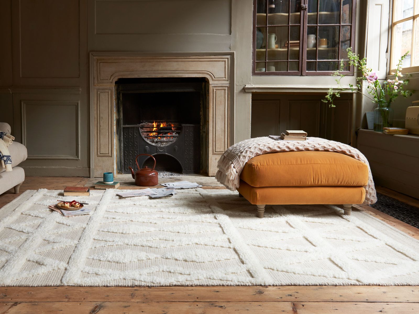 How to clean a wool rug: an expert guide | Homes and Gardens