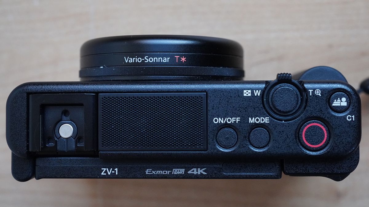 Sony ZV-1 review | Tom's Guide