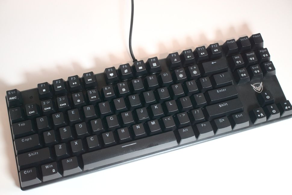 Pictek PC244A review: A good TKL mechanical keyboard doesn't need to ...