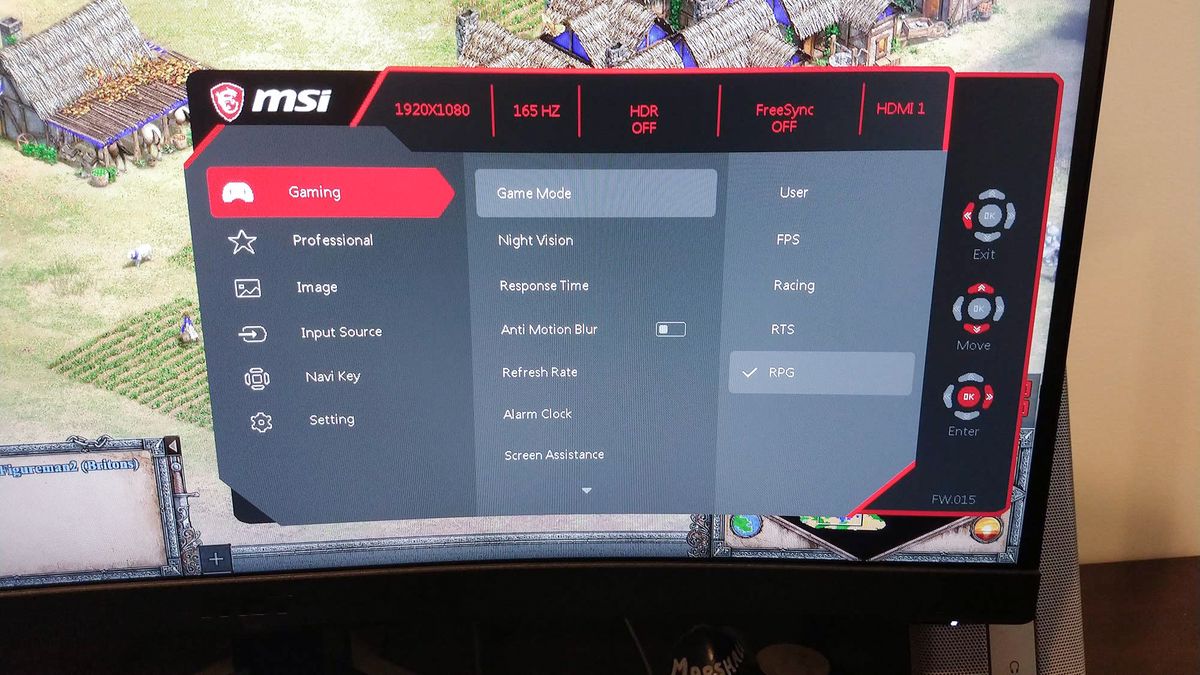 MSI Optix MAG272C review | Tom's Guide