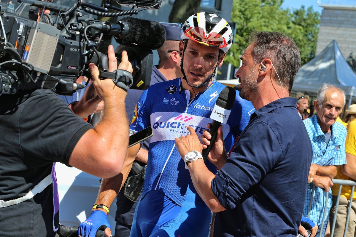 Gilbert to make return from Tour de France crash this month | Cyclingnews