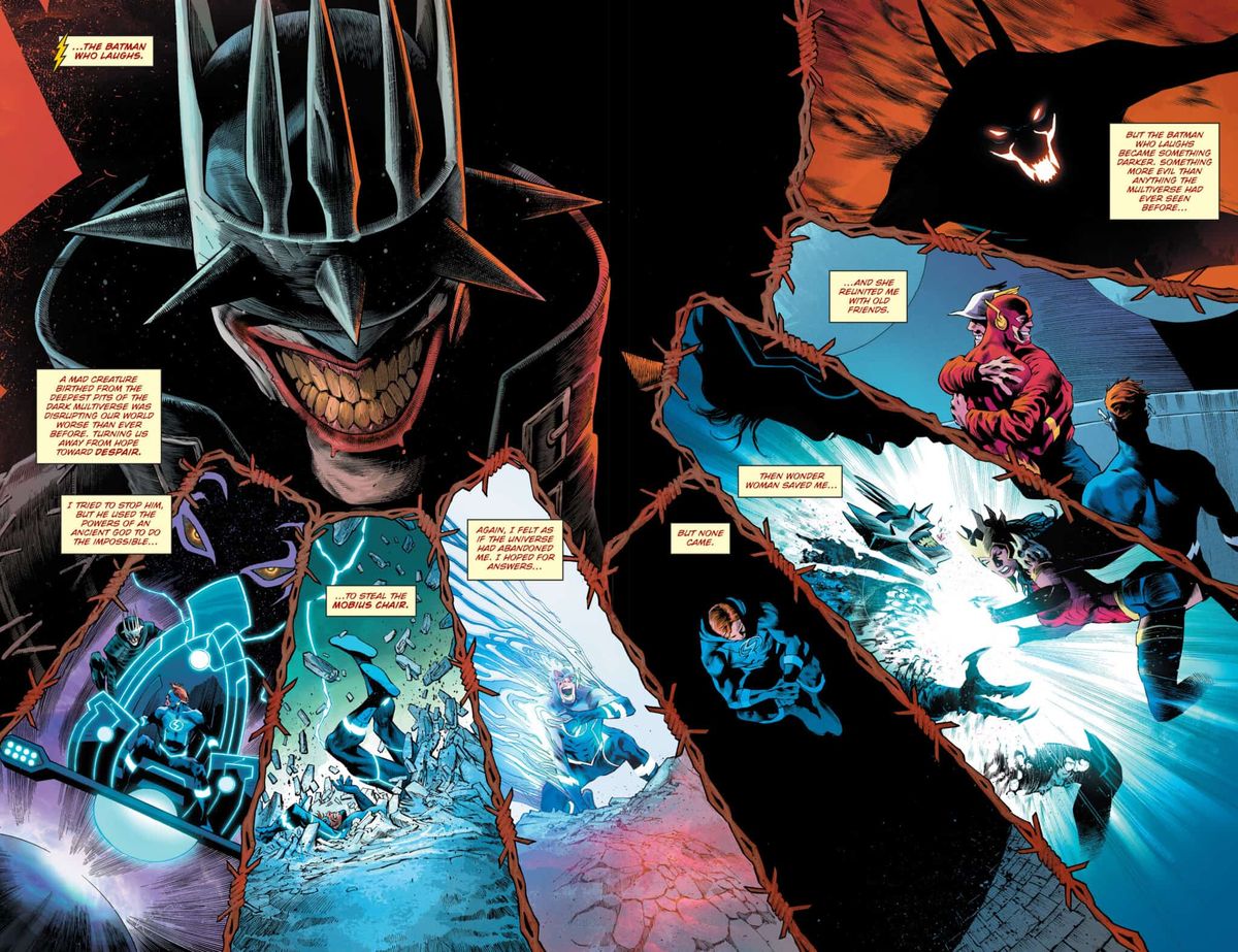 Best Shots review - Dark Nights: Death Metal - Speed Metal #1 "an ...