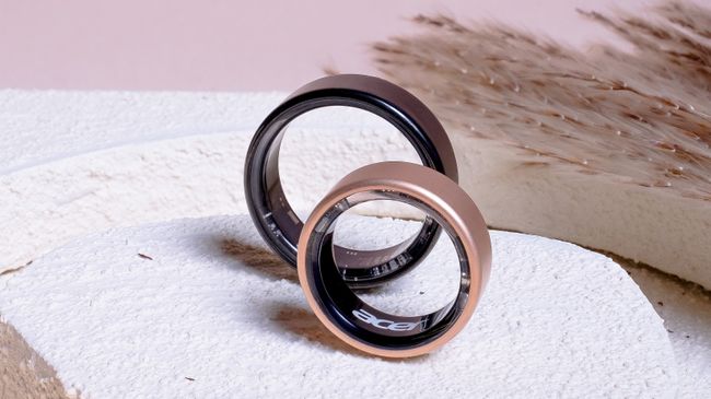 The Oura ring just got a new rival with a titanium design and 24/7 ...