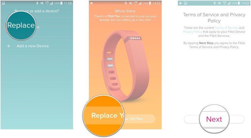 How to add, replace, and delete trackers in the Fitbit app | Android ...