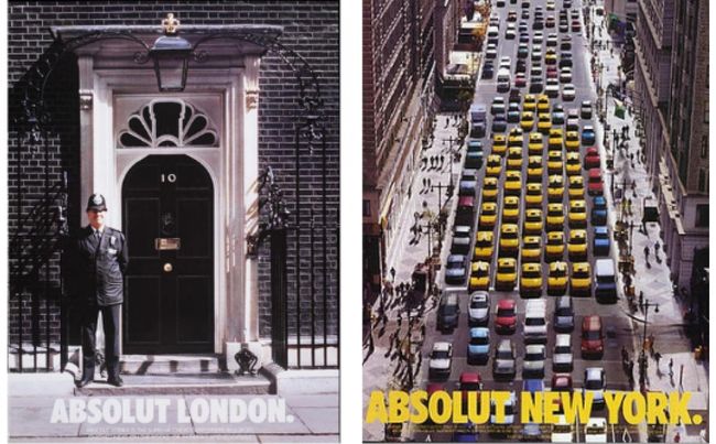 Why Absolut's 'bottle' print ad is the greatest of all time | Creative Bloq