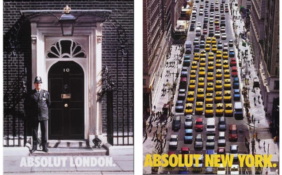 Why Absolut's 'bottle' print ad is the greatest of all time | Creative Bloq