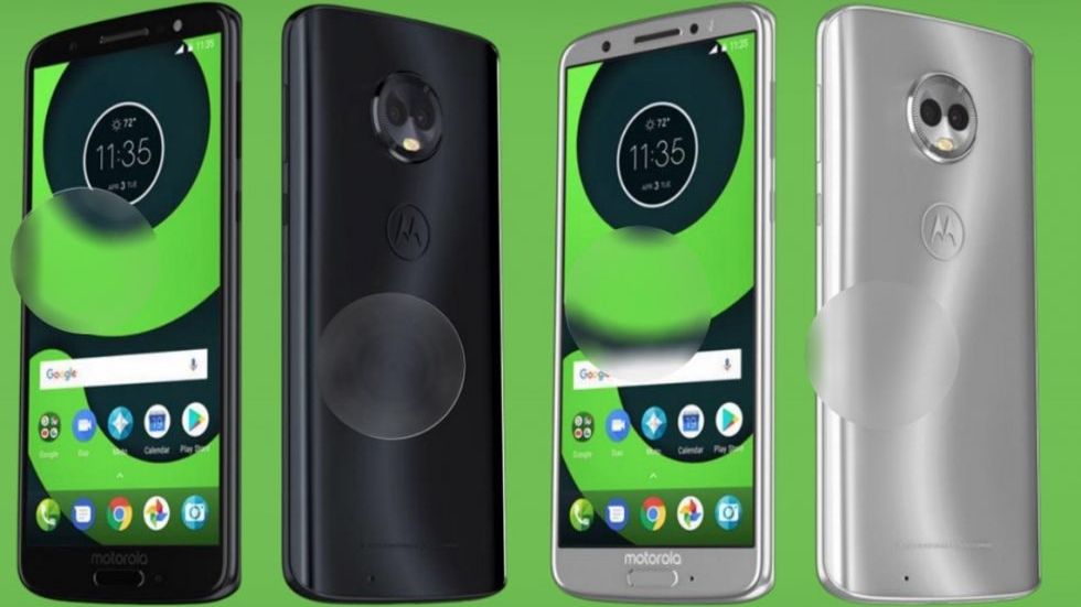 Moto Z3 photo leaked, alongside shots and details of several other Moto ...