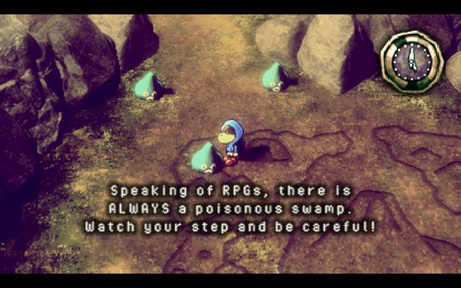 After being inspired by Toby Fox to make his first RPG in decades, cult ...