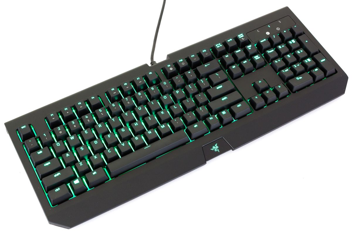 Razer's spill-resistant keyboard can survive Doritos and Mountain Dew ...