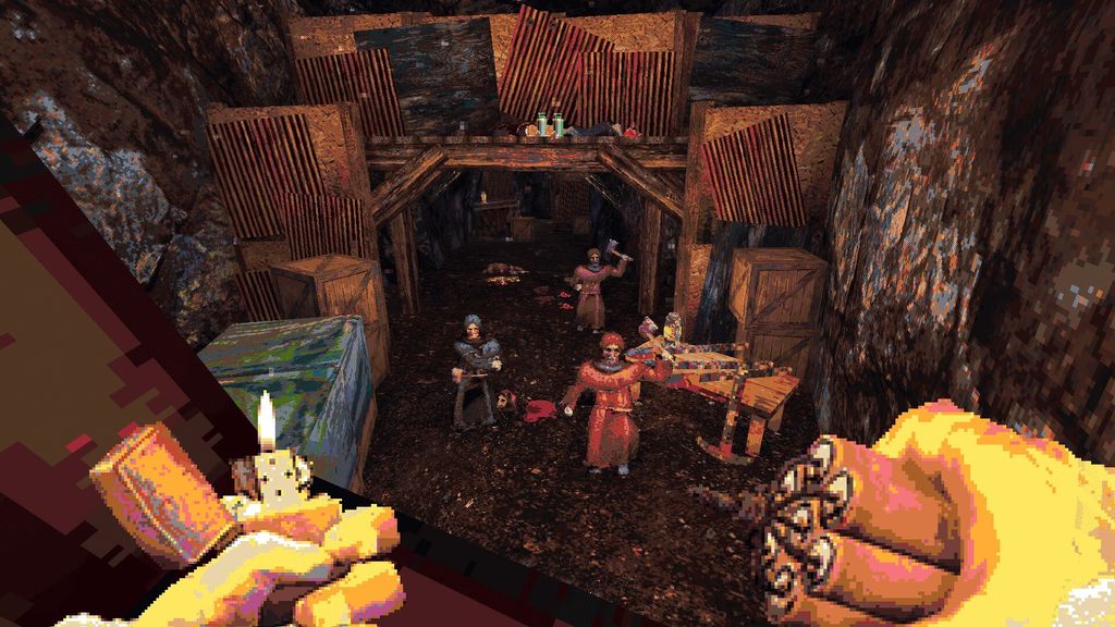 This brilliant boomer shooter inspired by Blood gets a whole new ...