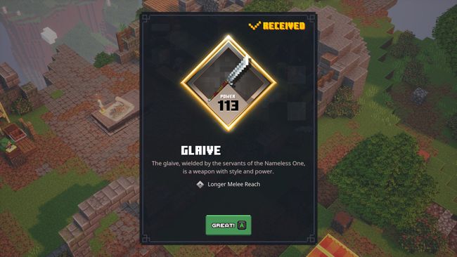 Minecraft Dungeons guide: How to use the new Gift Wrapper vendor ...