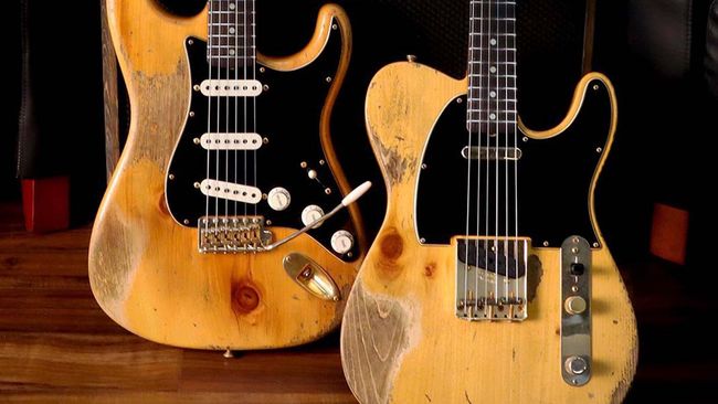 Fender Master Builder Ron Thorn has made a Custom Shop Tele and Strat ...