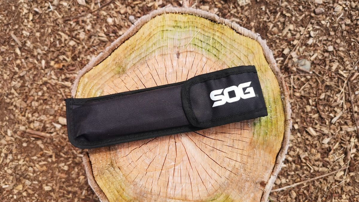 SOG folding saw review | Advnture