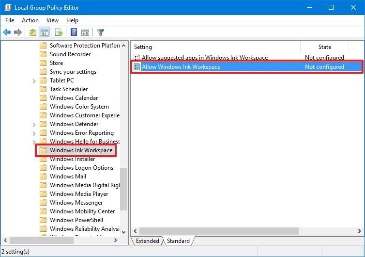 How to disable Windows Ink Workspace on Windows 10 | Windows Central How to disable Windows Ink Workspace on Windows 10 | Windows Central