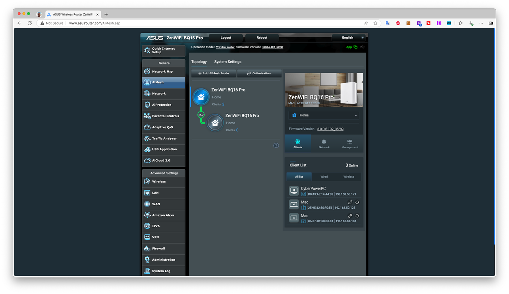Asus ZenWiFi BQ16 Pro Wi-Fi 7 mesh router review: Quad-Band Wi-Fi 7 ...