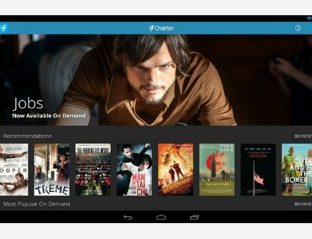 Charter App Streams 130-Plus TV Channels In The Home | Next TV