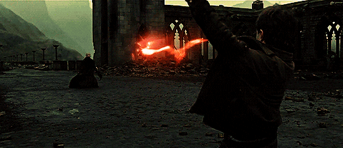 The original Voldemort death scene in the film was wildly different ...