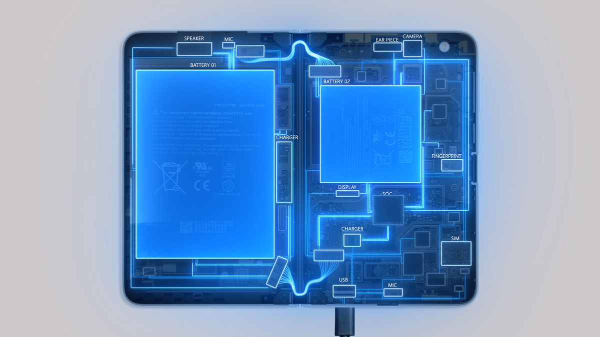 The Microsoft Surface Duo — how it became the thinnest foldable device ...