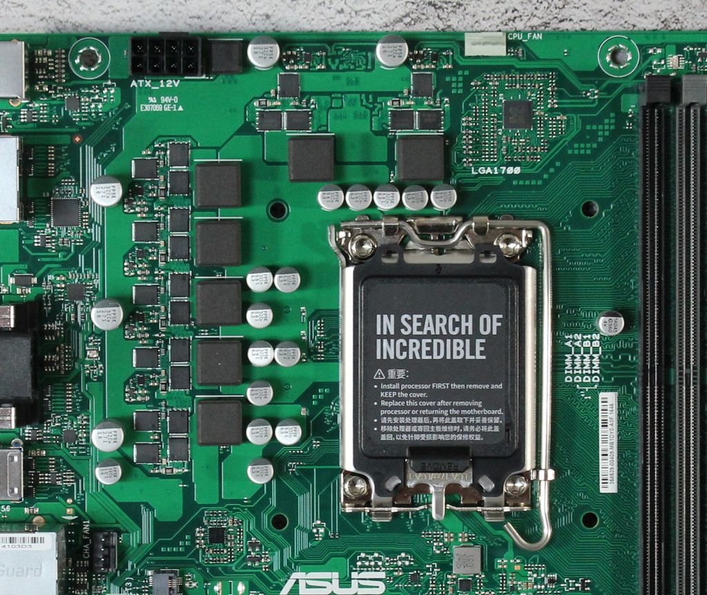 Asus Pro B760M-CT CSM Motherboard Review: CSM Means Business | Tom's ...