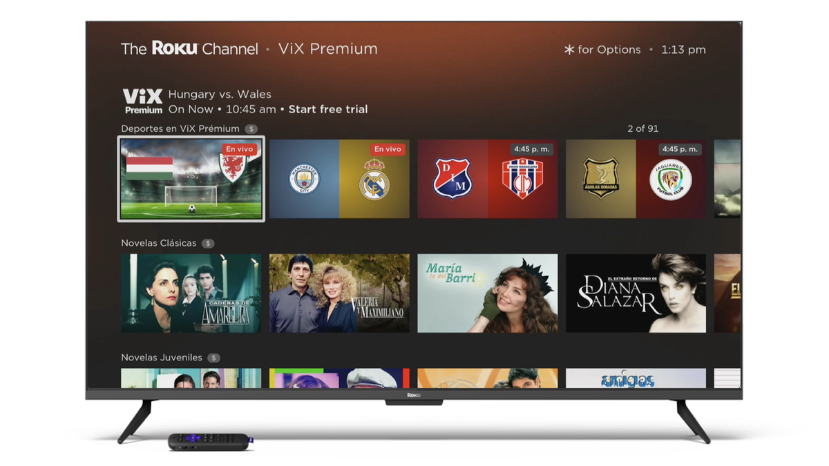 ViX’s Premium Tier Joins Roku’s Subscription Channel Lineup | TV Tech