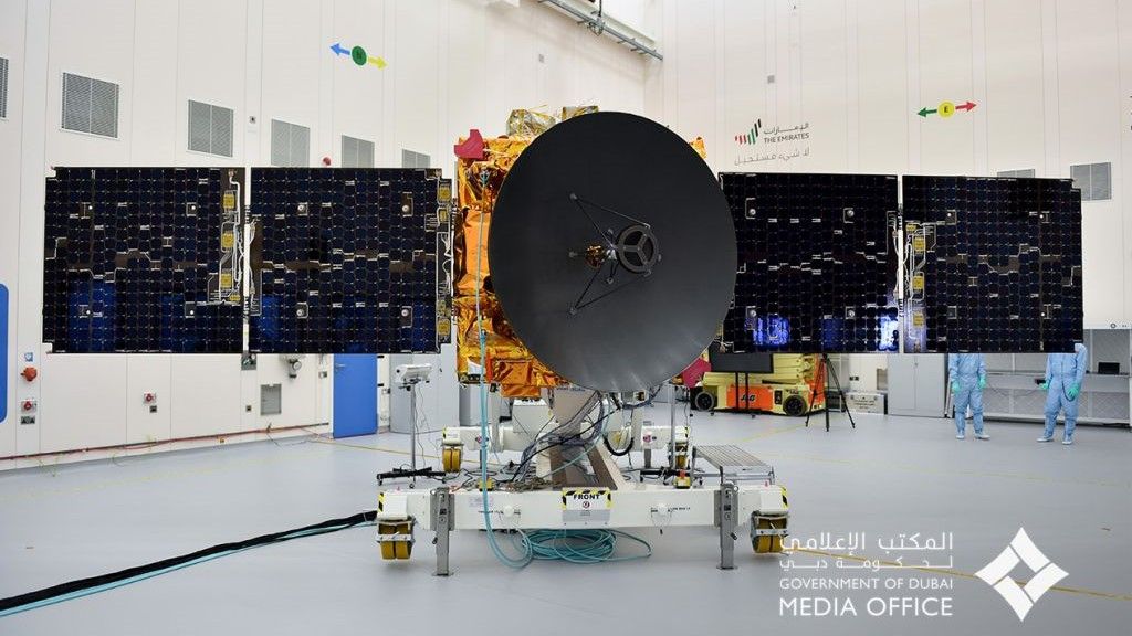 UAE Hope Mars orbiter: The Arab world's first interplanetary mission ...