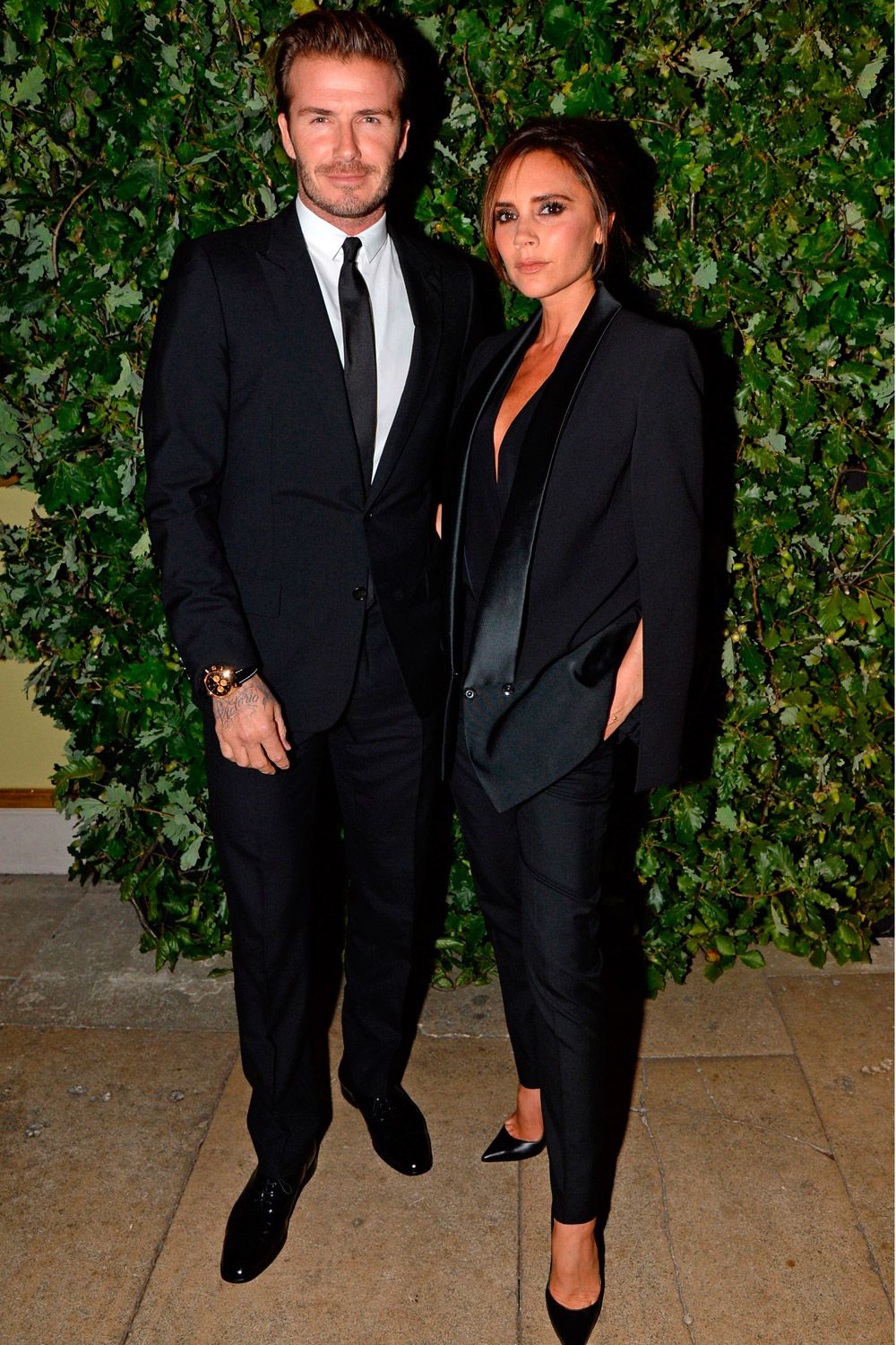 Victoria And David Beckham Spent HOW MUCH On Harper's Damien Hirst ...