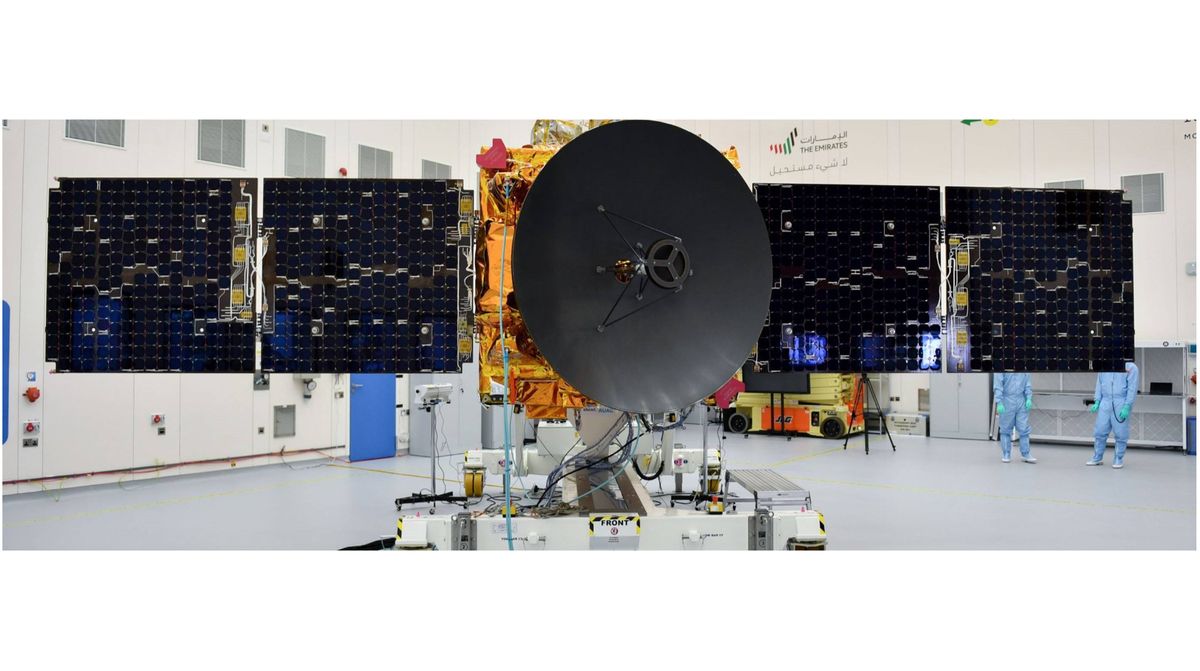 UAE on track to launch bold 7-asteroid mission in 2028 | Space