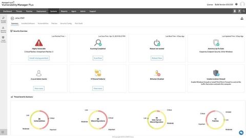 ManageEngine Vulnerability Manager Plus | TechRadar