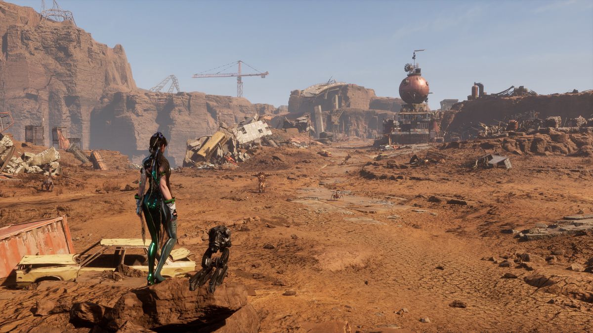Stellar Blade review - Near Automata | TechRadar