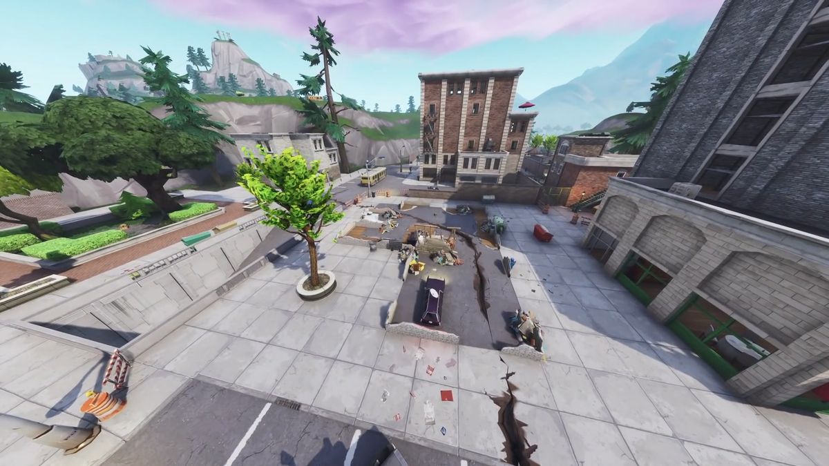 Smashed, crushed, and shaken - this is the story of Fortnite’s ...
