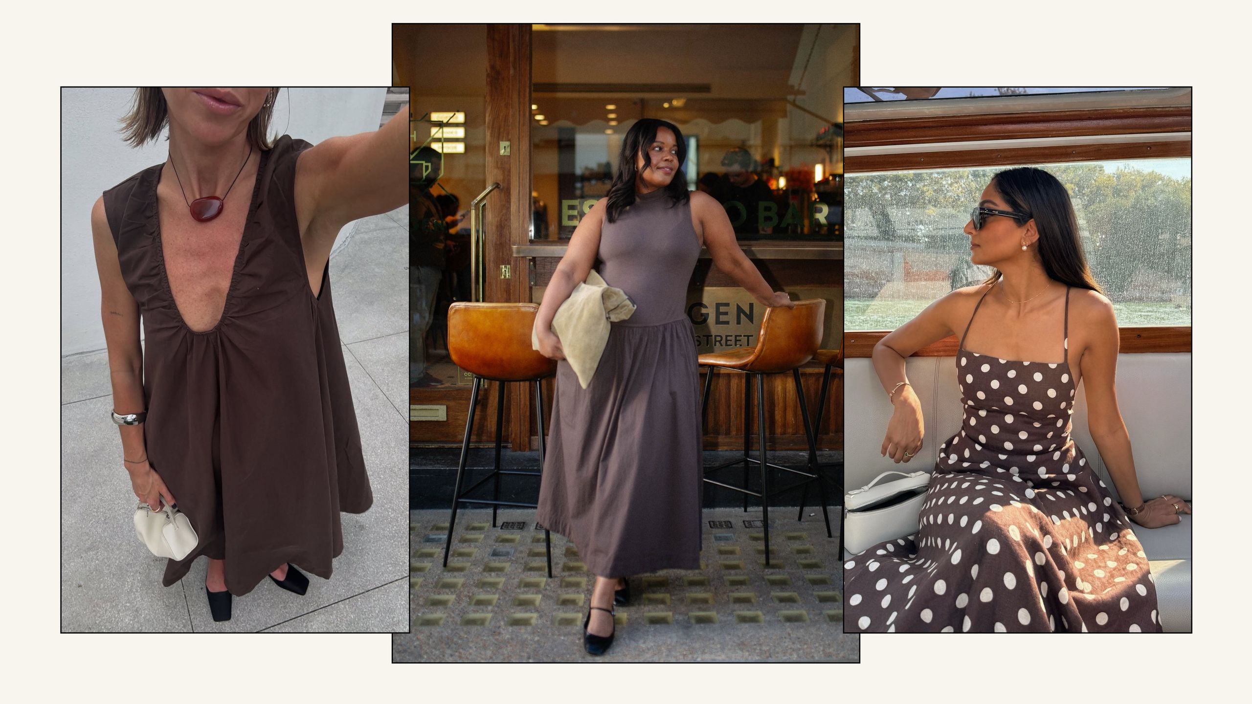 28 of the Best Brown Summer Dresses to Shop Now | Who What Wear