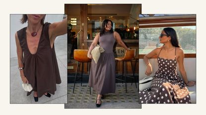 28 of the Best Brown Summer Dresses to Shop Now | Who What Wear