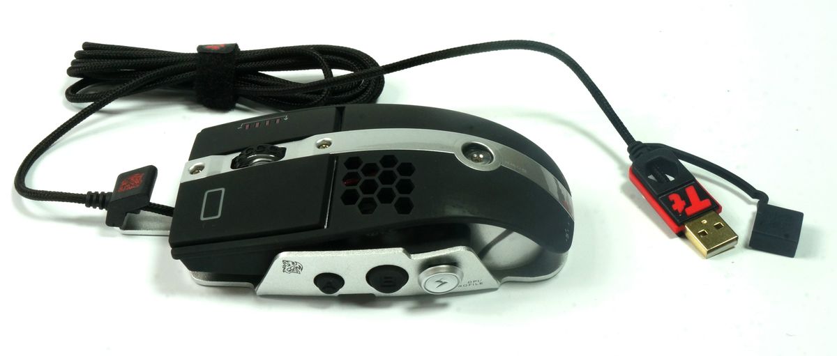 Tt eSports Level 10 M Mouse Review: A BMW For Your Hands | Tom's Hardware