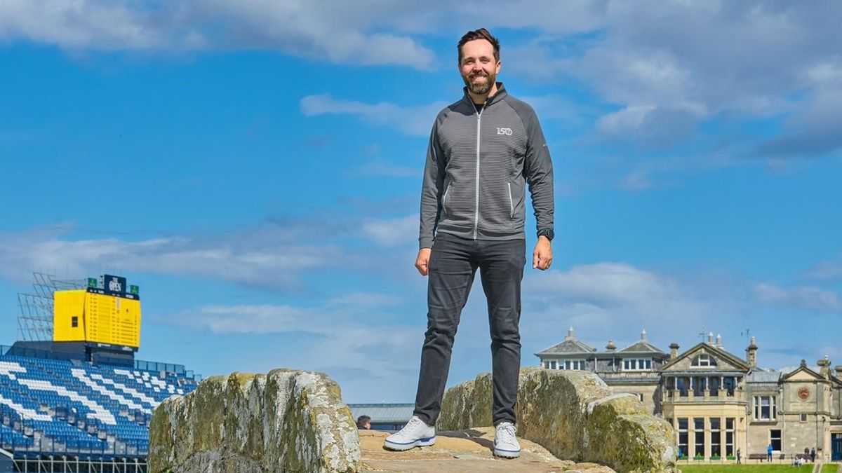 Rick Shiels Announces 'Walk150' To Celebrate The 150th Open ...