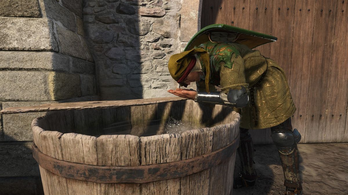 I'm terrible at the combat in Kingdom Come: Deliverance 2, so I'm ...