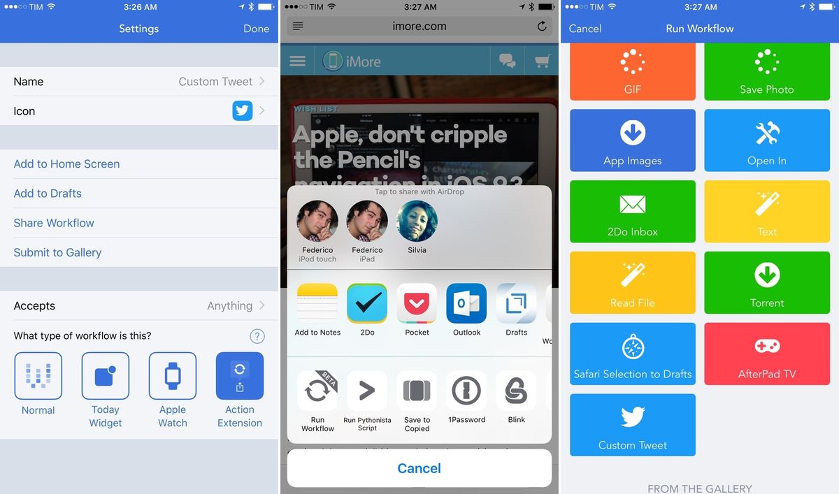 How to use Workflow for iOS when you don't know where to start | iMore