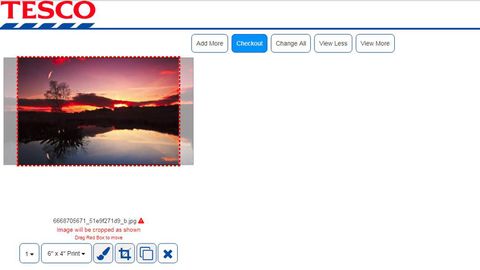 Tesco Photo review | Digital Camera World